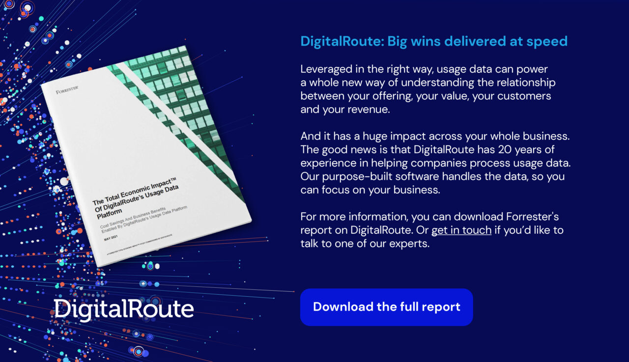 Forrester infographic - DigitalRoute