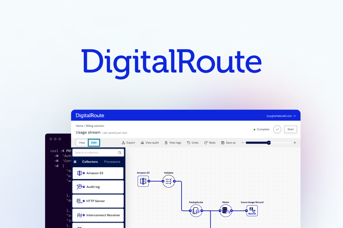 DigitalRoute - Data management for the subscription economy
