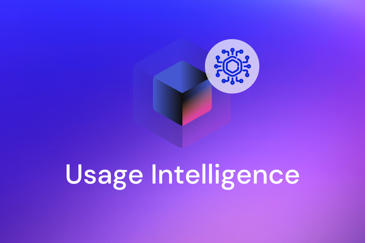 Usage Intelligence - DigitalRoute