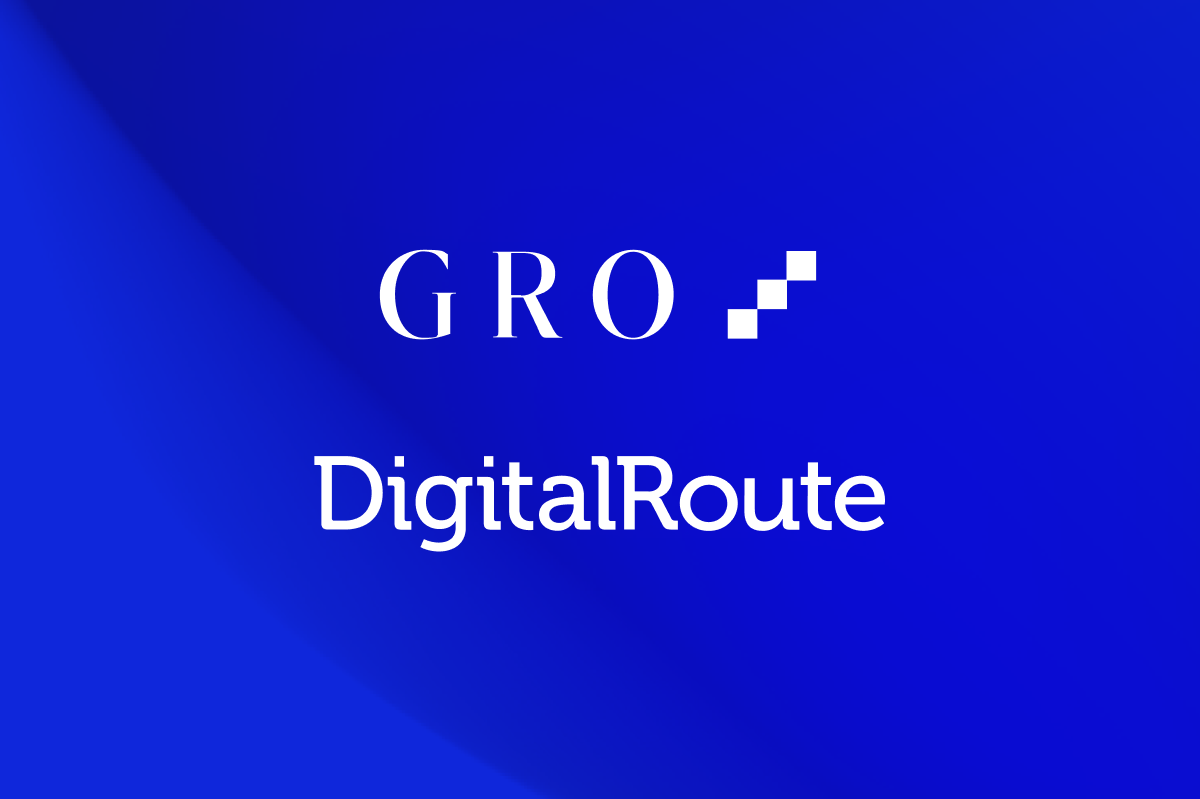 GRO acquires DigitalRoute to accelerate leadership in emerging Usage Data Management market
