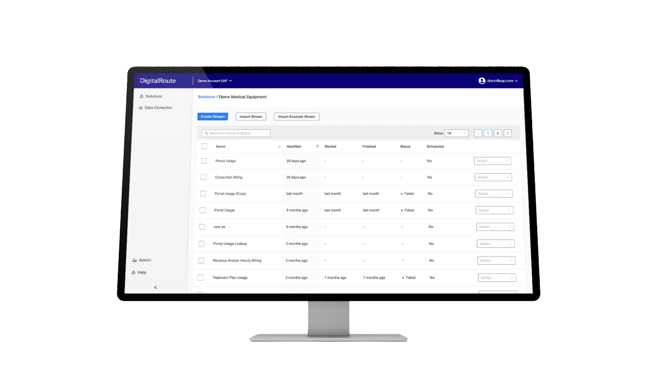 Partnership with SAP - DigitalRoute
