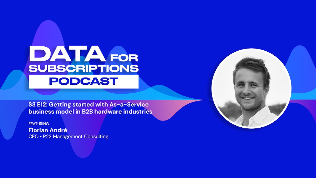 As-a-Service business model in B2B hardware industries